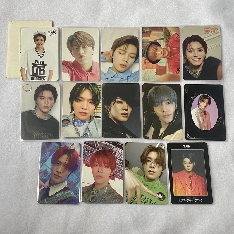 Jual Photocard Yuta NCT 127 2018 2020 PC Fanparty Hello Seoul WTMP Welcome to Our Playground Ace ...