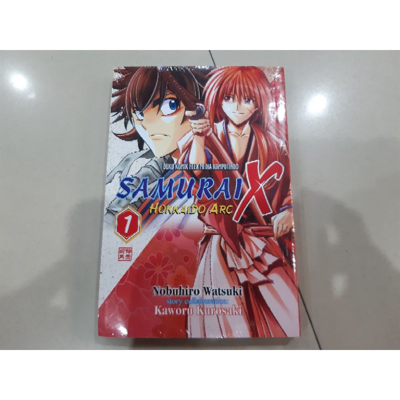Jual Paket Komik Samurai X Hokkaido Arc (FULLSET) | Shopee Indonesia