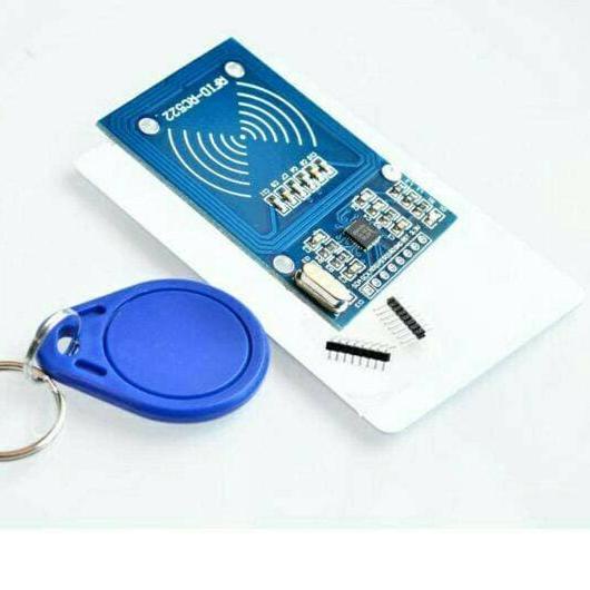 Jual RFID - RC522 module RC-522 13.56 Mhz Writer Reader Arduino uno ...
