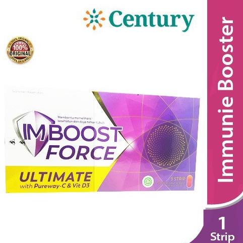Jual IMBOOST FORCE ULTIMATE 1 STRIP ISI 10 TABLET/ECHINACEA/PUREWAY C ...