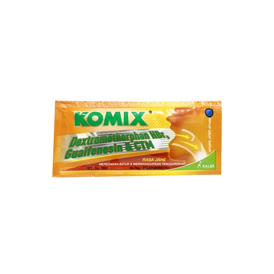Jual komix jahe 7ml | Shopee Indonesia