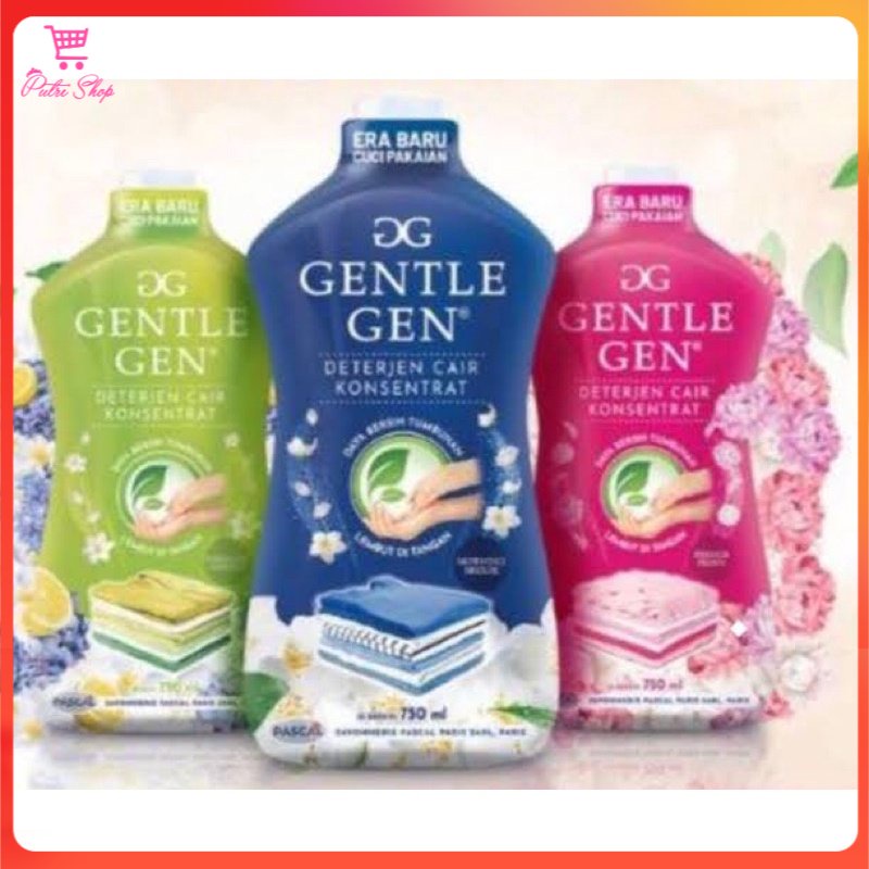 Jual Gentle Gen Deterjen 750 ml | Shopee Indonesia