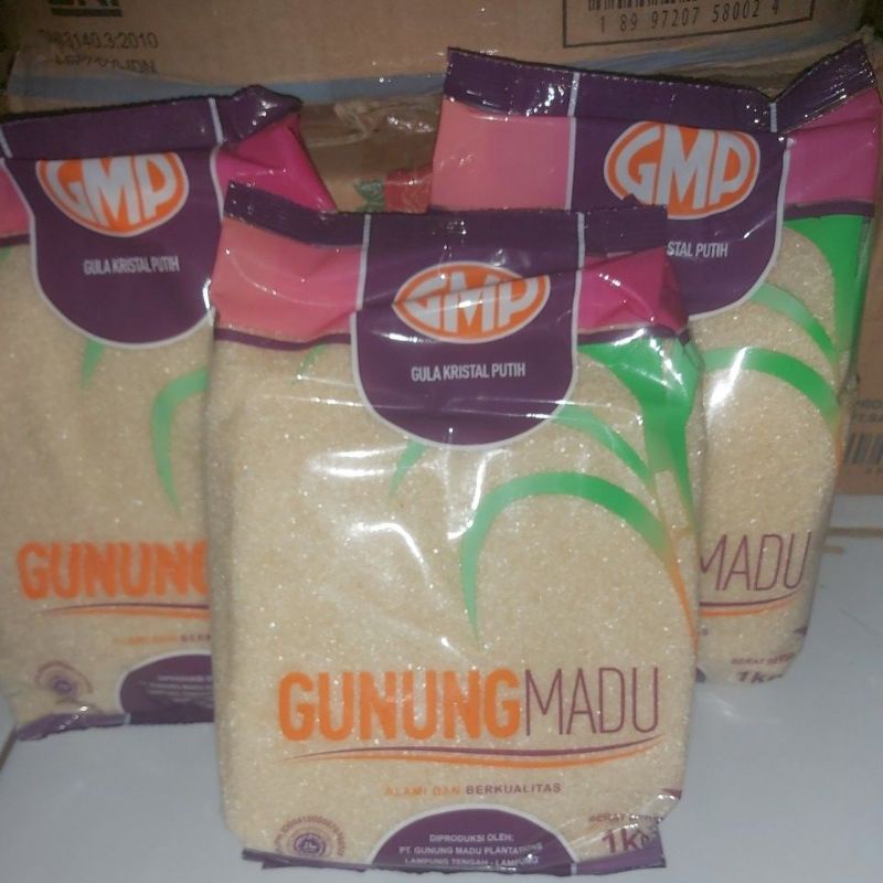 Jual Gula GMP 1Kilo(gula kristal putih) | Shopee Indonesia
