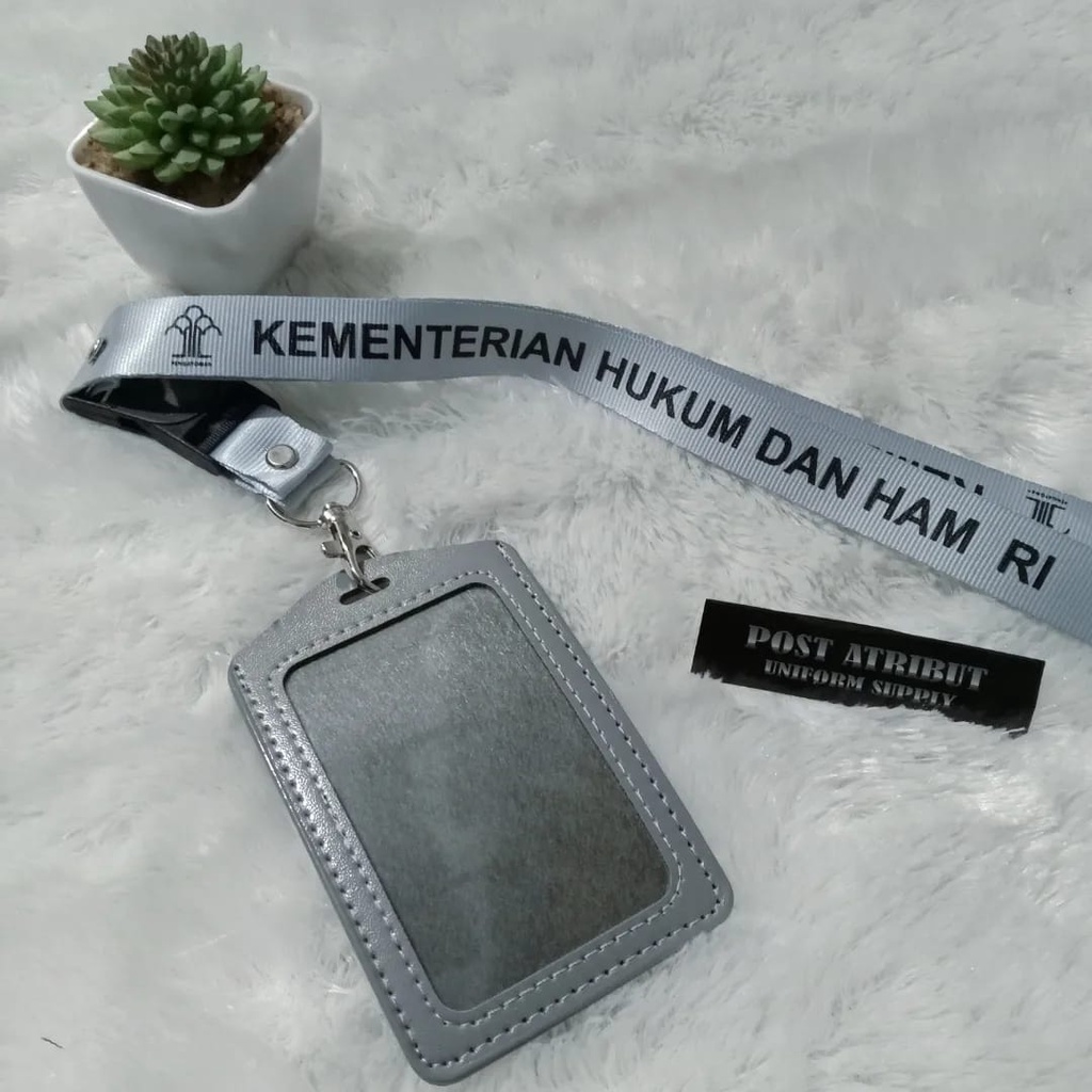 Jual ID Card + Tali KEMENKUMHAM Terbaru / Id Card Pengayoman / Atribut ...