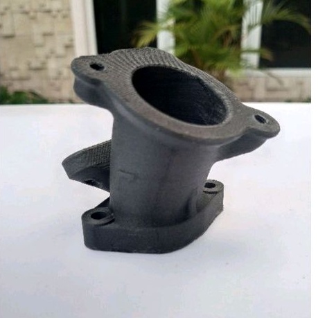 Jual Intake Manifold Downdraft Aerox Nmax Old New Lexi Mio M3 J B65 B6H ...