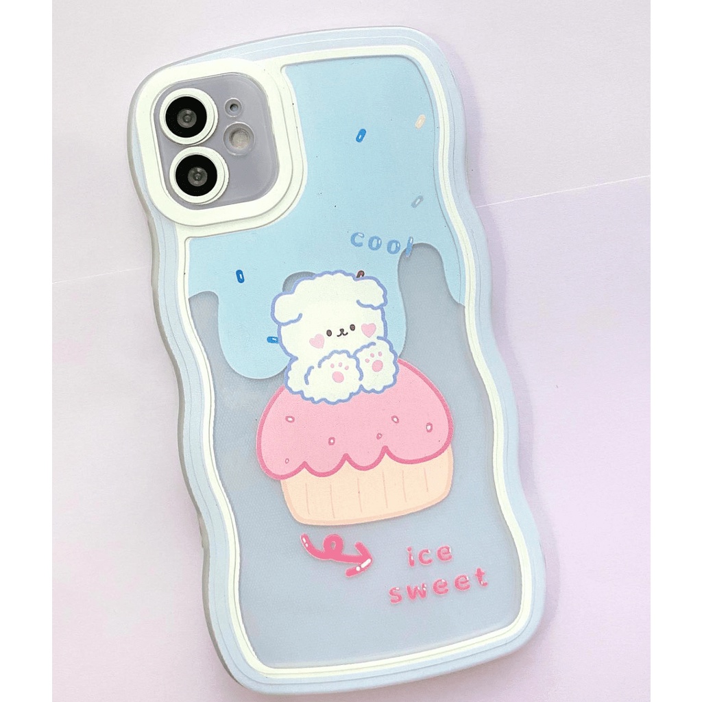Jual ICE CREAM BEAR Case for IPHONE 7 8 SE 2020 X XS XR 11 12 13 PRO ...