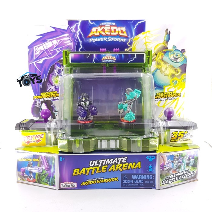Jual Legends of Akedo Powerstorm Ultimate Battle Arena | Shopee Indonesia