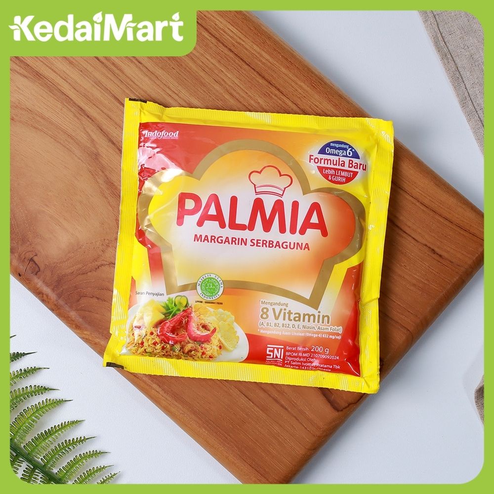 Jual Margarine Serbaguna Palmia 200 Gram | Shopee Indonesia