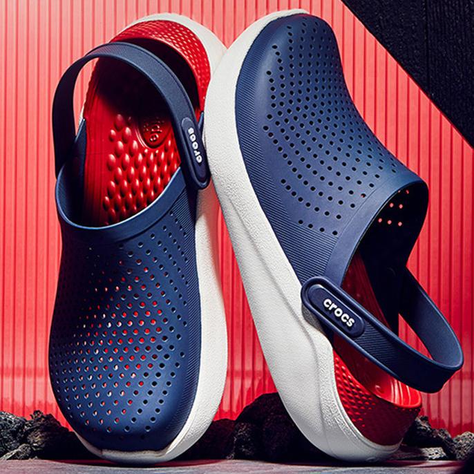 Jual Sandal Crocs Pria / Sendal Crocs Pria / Crocs Literide / Sepatu ...