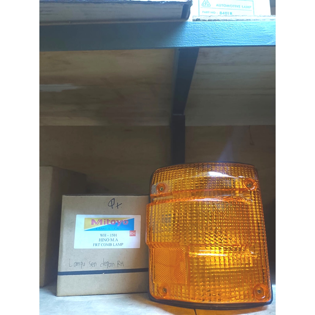 Jual Lampu Sign Kanan Hino Mitoyo | Shopee Indonesia
