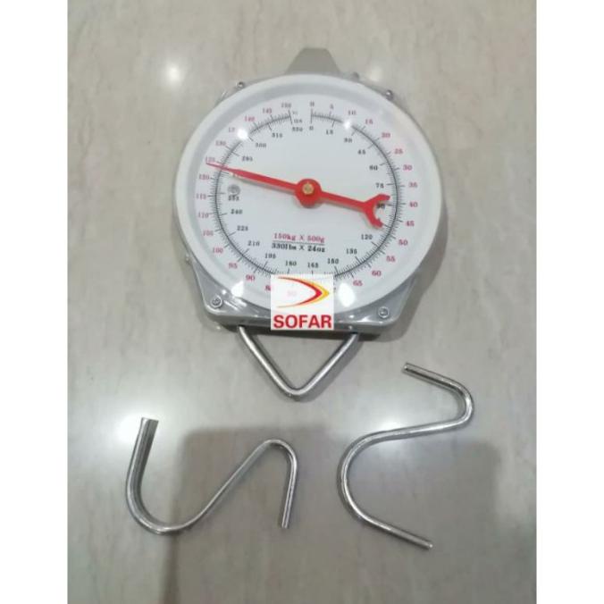 Jual My837 Timbangan Besi Gantung 50Kg 100Kg 150Kg Dan 200Kg Hanging ...