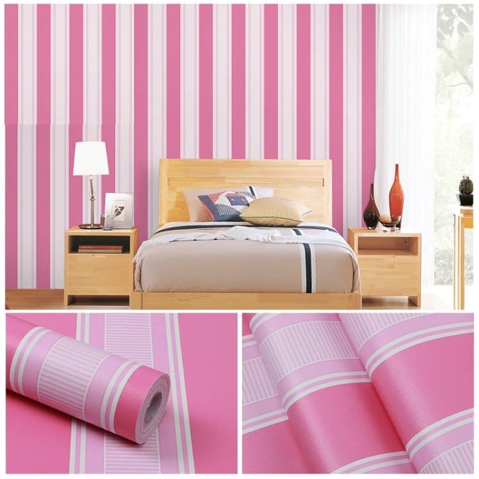 Jual Wallpaper dinding kamar tidur stiker dinding kamar tidur sticker dinding wallpaper walpaper ...