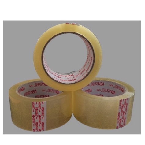 Jual Lakban Bening 2 Inch 48mm X 100 Yard / Lakban Bening Merk Venmade / LAKBAN FRAGILE MERAH ...