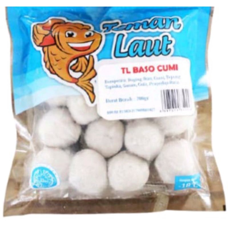 Jual Teman Laut Baso Cumi 200g | Shopee Indonesia
