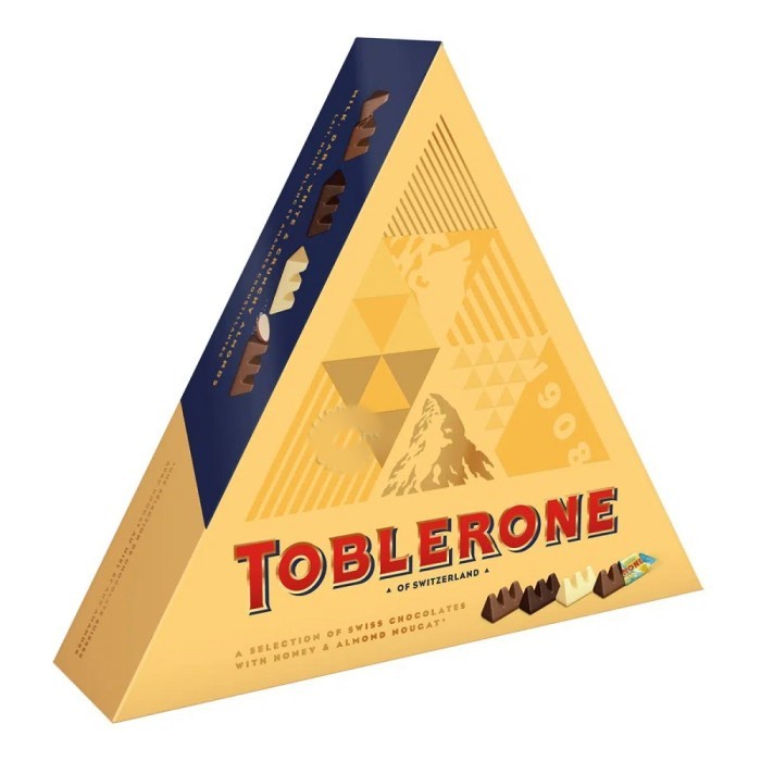 Jual Toblerone Mini Chocolate Assortment 25pcs 200gr Gift Box asal ...
