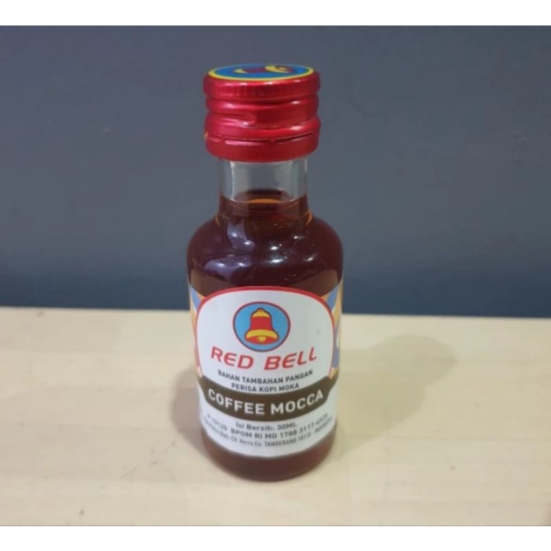 Jual Red Bell Essence rasa Coffe Mocca 30cc | Shopee Indonesia