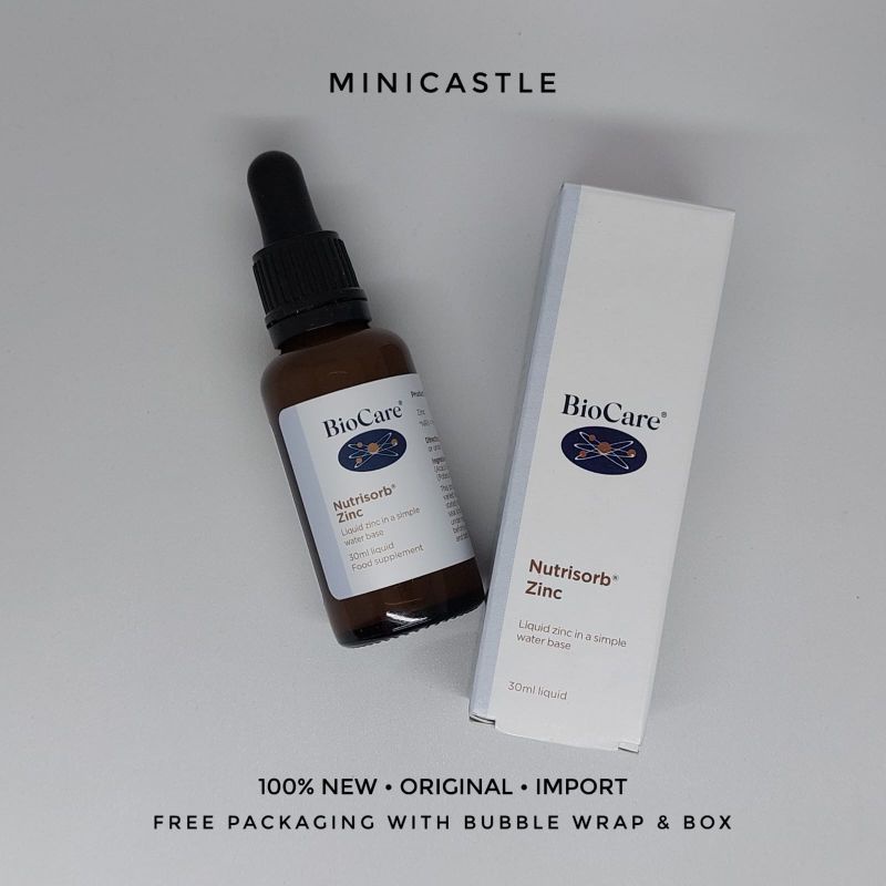 Jual Biocare Nutrisorb Zinc 30 ml | Shopee Indonesia
