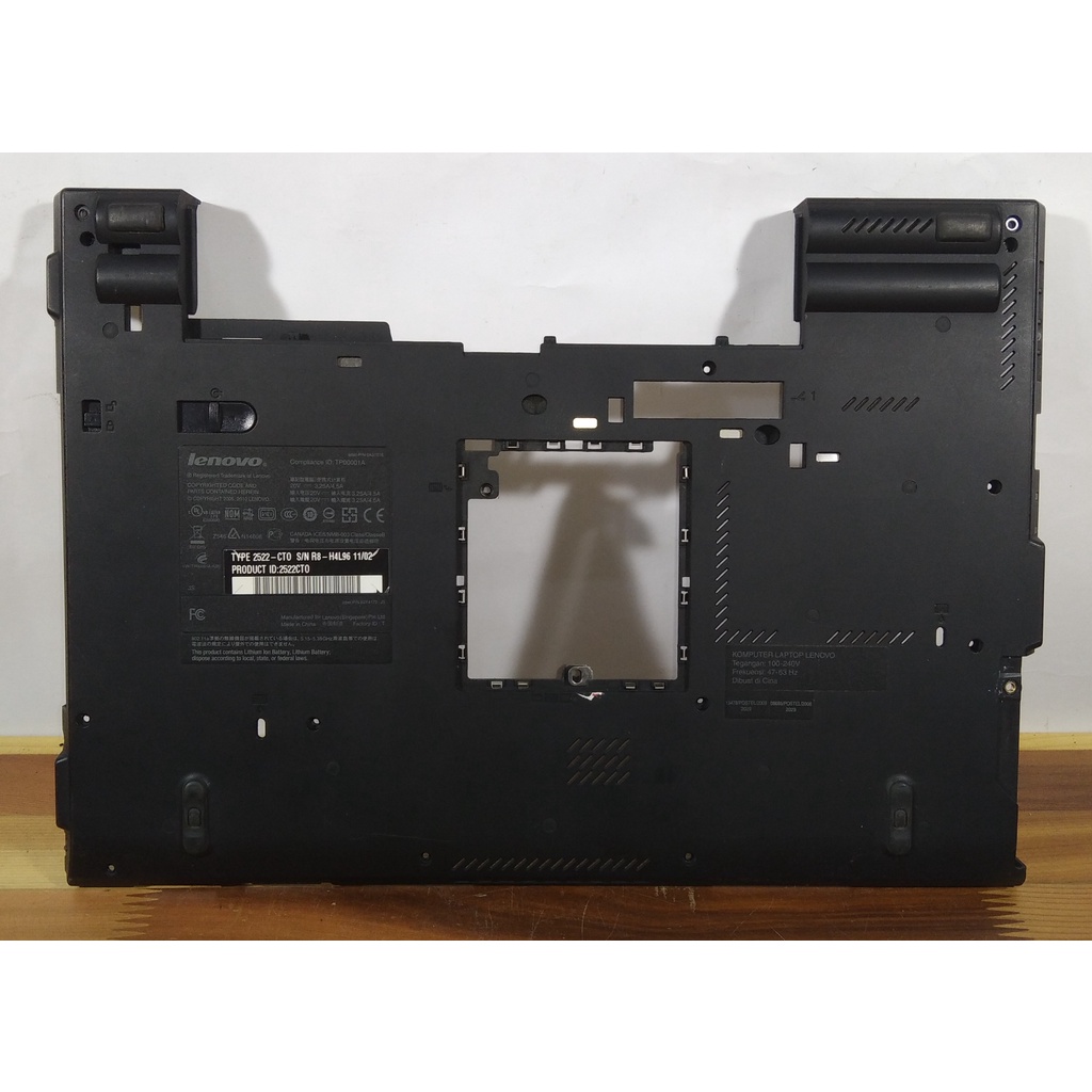 Jual Casing Bawah Bottom Case Laptop Lenovo Thinkpad T410 Series ...