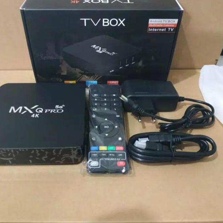 Jual Chekout (VCM) 2GB+16GB Android TV BOX MXQ PRO 4K 5G - Smart TV Box Media Player - TV BOX ...