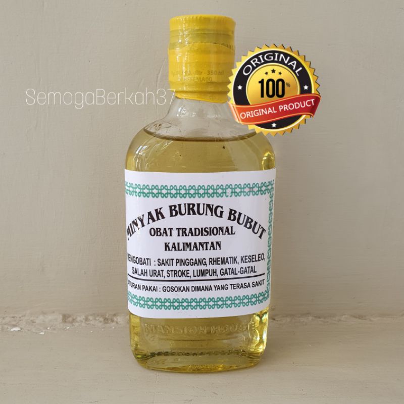 Jual Minyak Burung BUBUT khas Kalimantan | Shopee Indonesia
