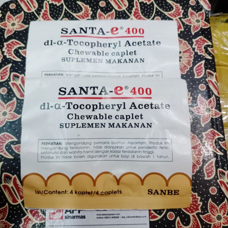 Jual santa-e 400 per strip | Shopee Indonesia