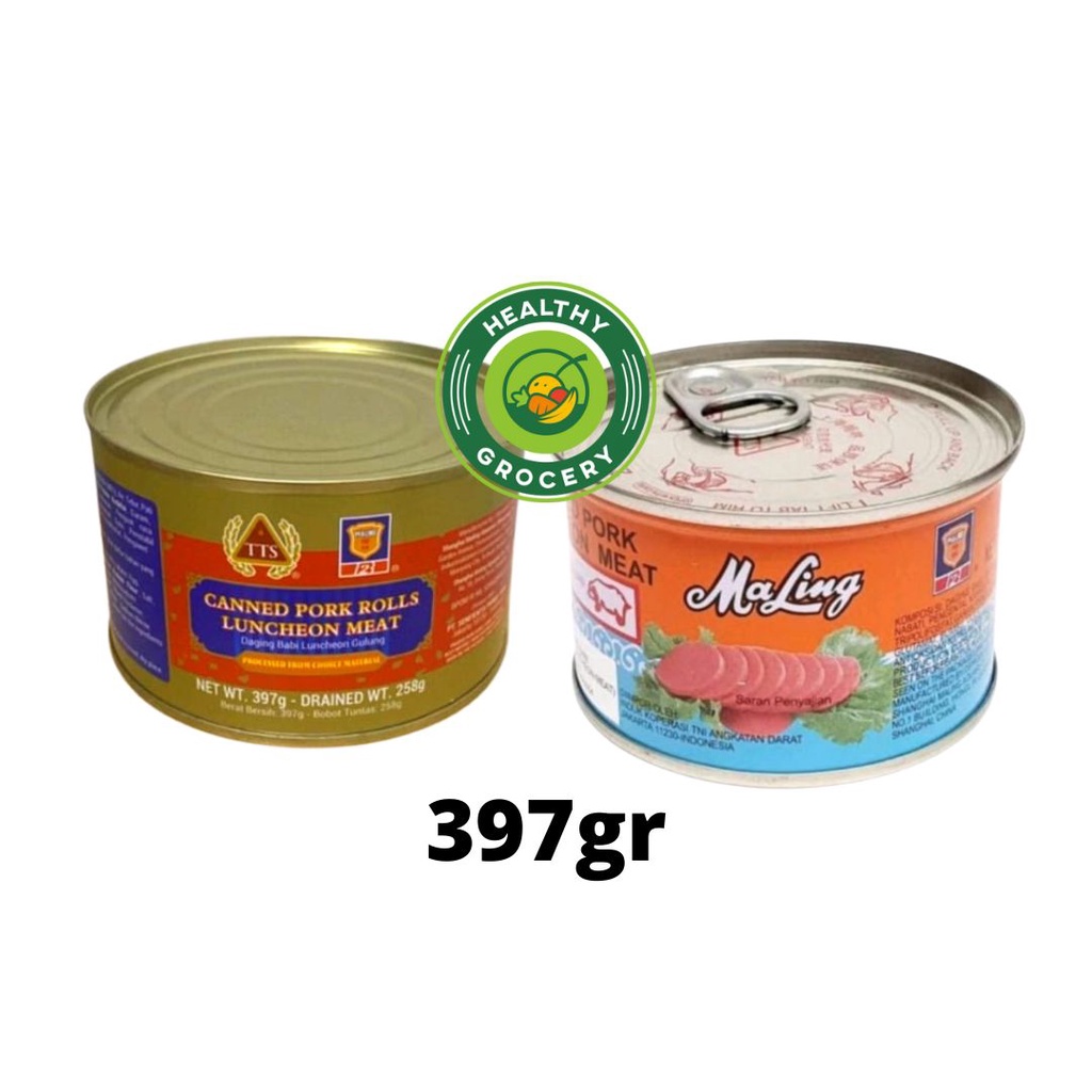 Jual Daging Maling ( Non Halal) / Luncheon Meat 397gr / Maling TTS ...