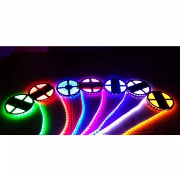 Jual LED STRIP Lampu Dekorasi Rumah Kamar Etalase Plavon SMD 5050 24 ...