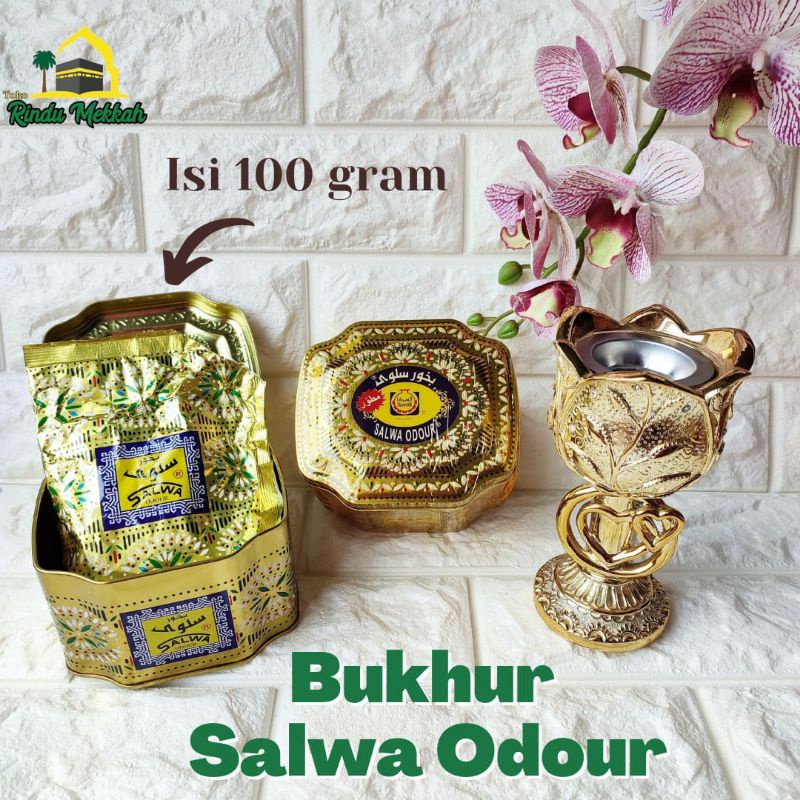 Jual Bukhur Salwa Odour | Shopee Indonesia