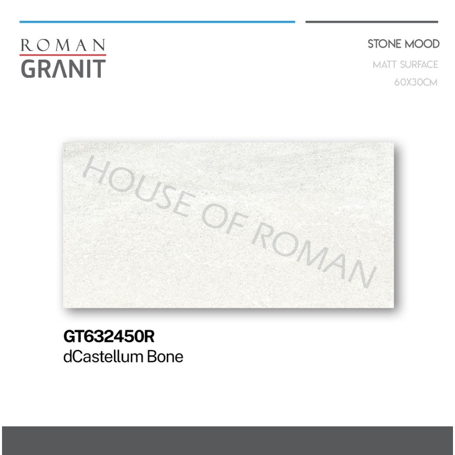 Jual ROMANGRANIT DCASTELLUM BONE 60X30 GT632450R (ROMAN GRANIT ...