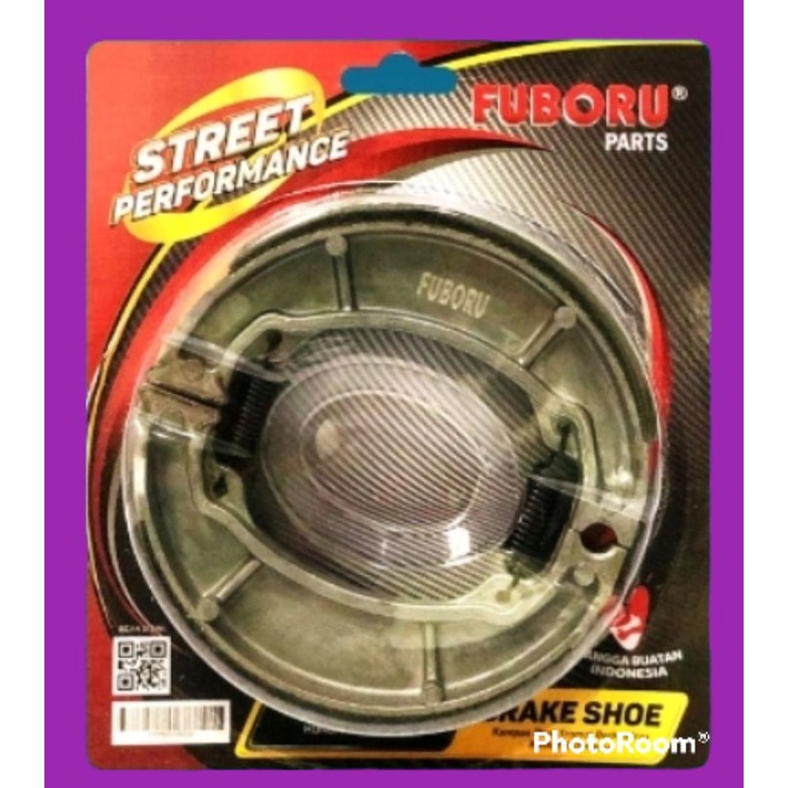 Jual PIRODO KAMPAS REM BELAKANG FUBORU VARIO 125 VARIO BEAT BEAT FI ...