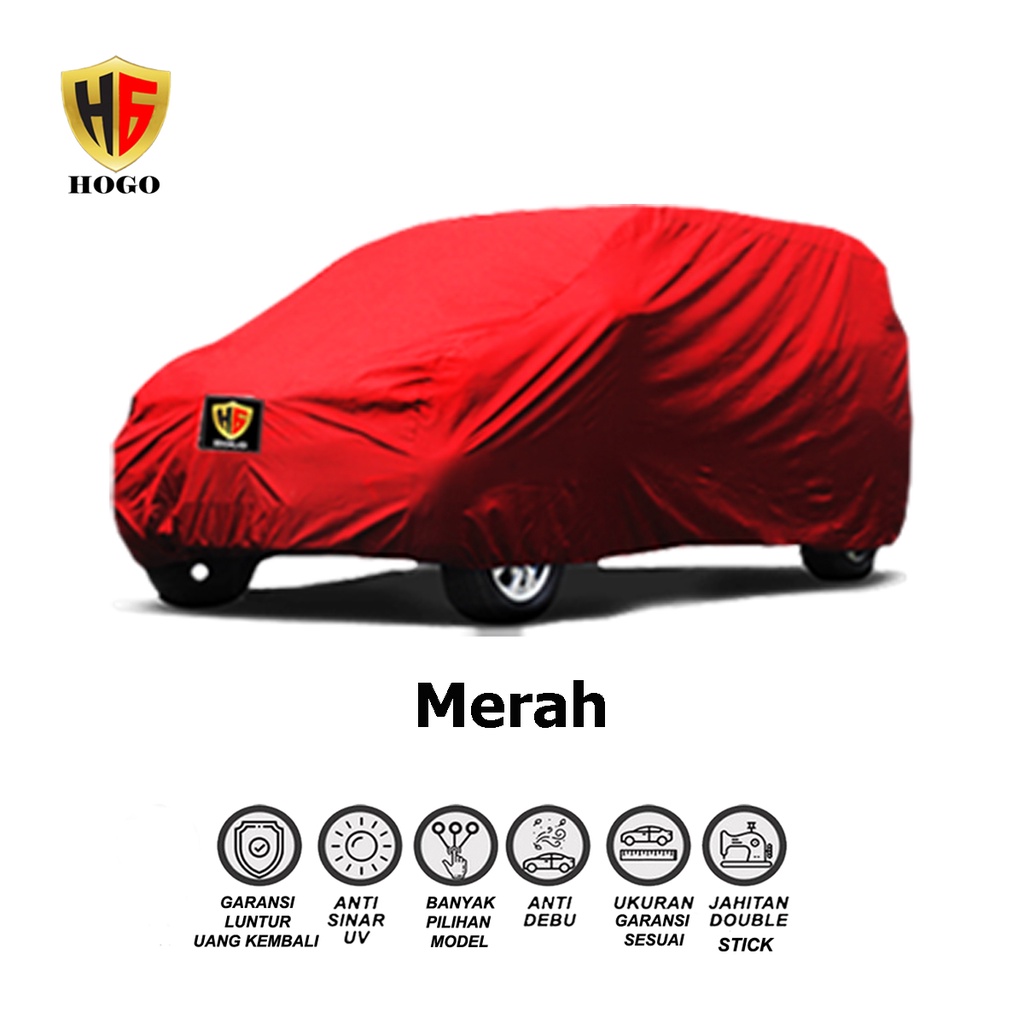 Jual Hogo Body Cover Mobil Xpander Sarung Mobil Xpander Ultimate Cross ...