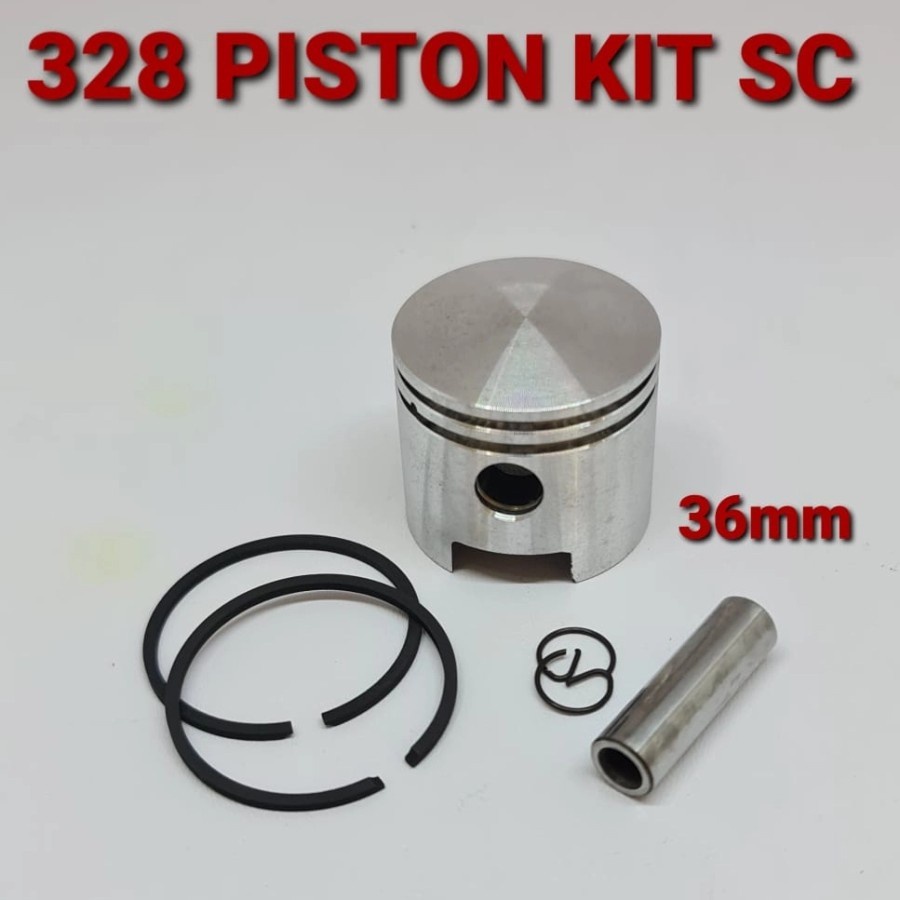 Jual Piston Seher Mesin Potong Rumput 328 Assy komplit | Shopee Indonesia