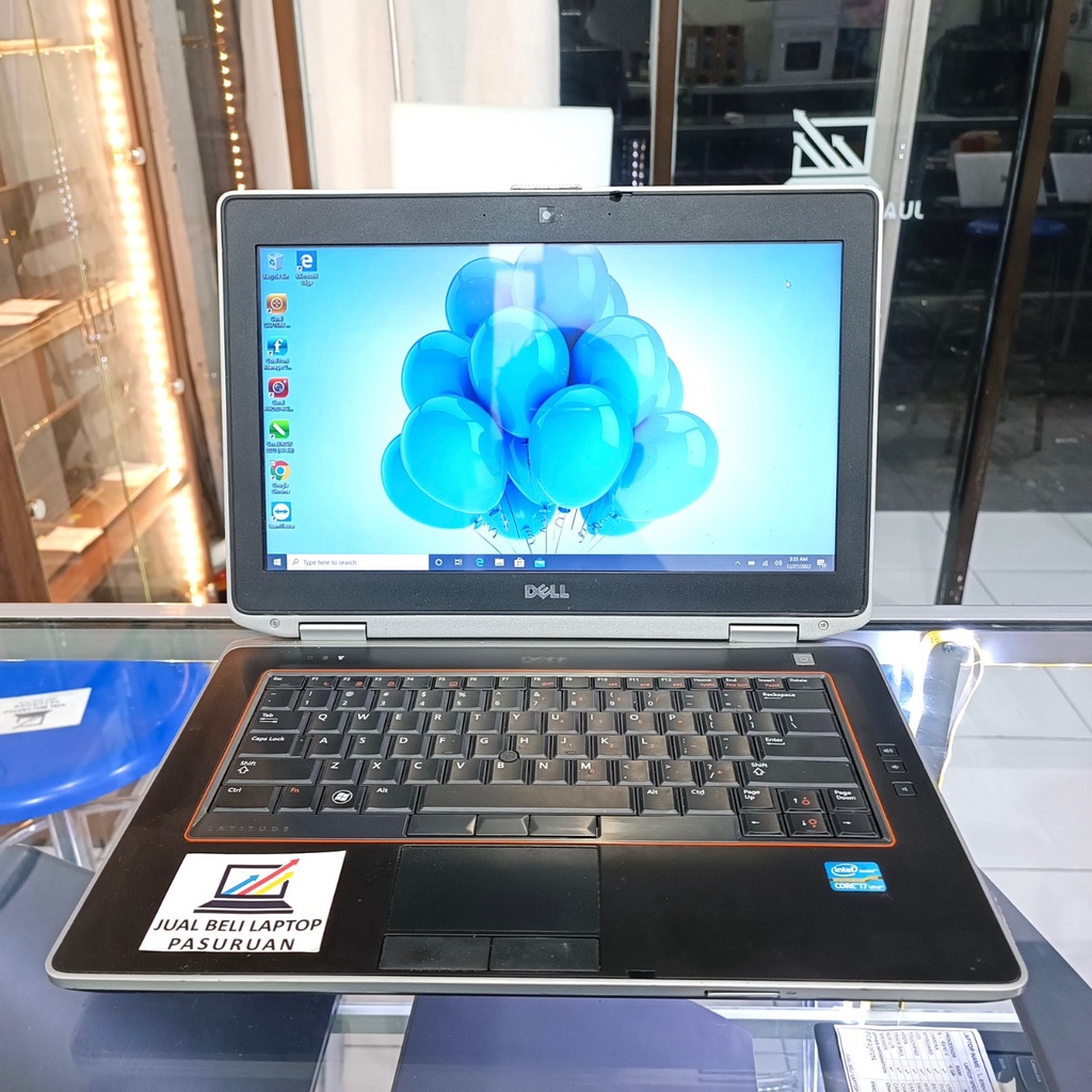 Jual Dell Latitude E6420 Touchscreen (i7 Ram 4gb SSD 256gb) | Shopee ...