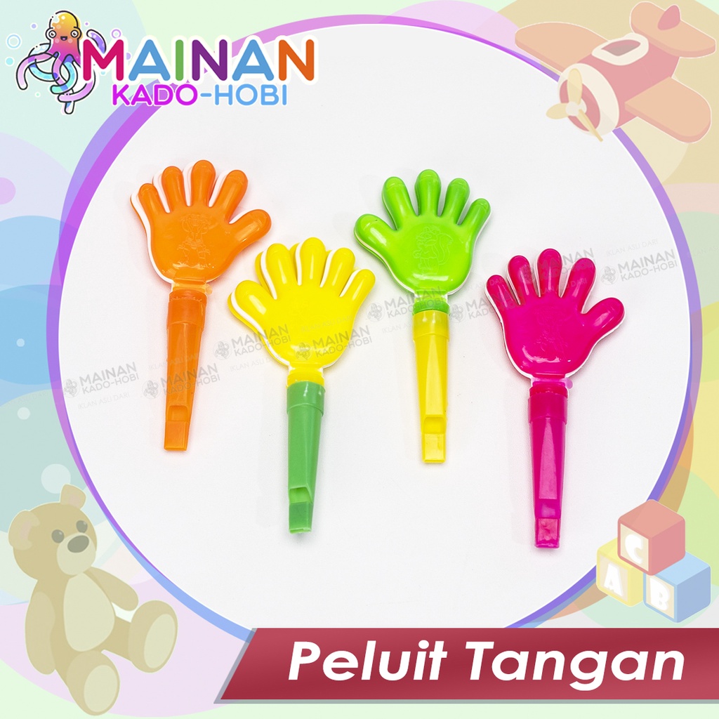 Jual MAINAN ANAK JADUL TRADISIONAL PELUIT SIUL TEPUK TELAPAK TANGAN ...