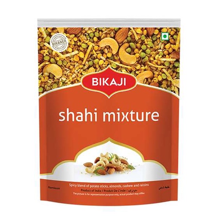 Jual Bikaji Shahi Mixture 200 g | Shopee Indonesia