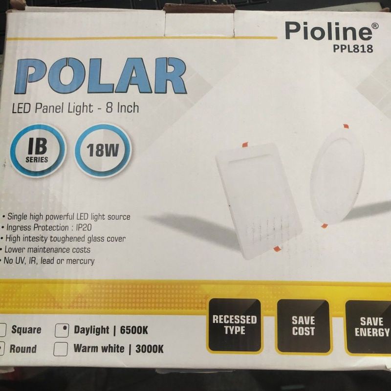 Jual Pioline Downlight Panel Led 12 watt IB | Shopee Indonesia
