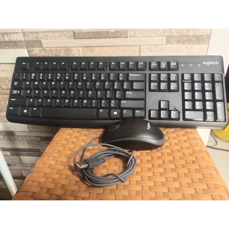 Jual Keyboard mouse Branded Logitech | Shopee Indonesia