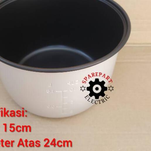 Jual EXCLUSIVE!PANCI MAGIC COM - RICE COOKER UKURAN 1,8 LITER TINGGI ...