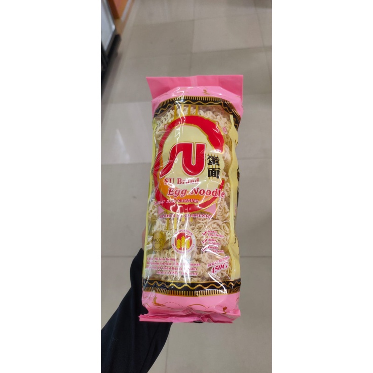 Jual Su Brand Egg Noodles Mie Gandum 450 gr | Shopee Indonesia
