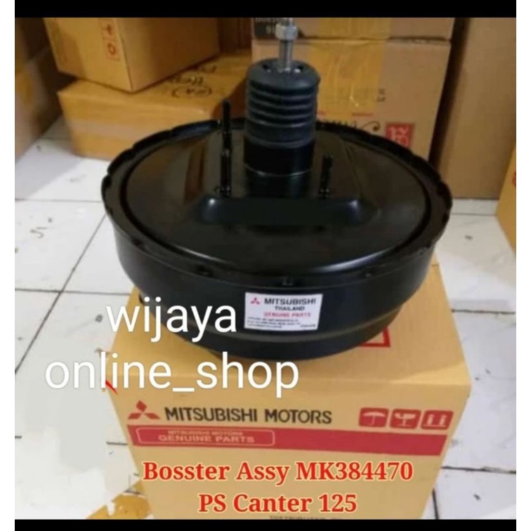 Jual booster assy Canter ps125 turbo atau booster rem canter ps125 ...