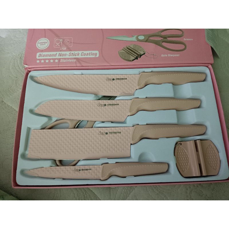 Jual DIAMOND KNIFE BY STEIN COOKWARE (PISAU) | Shopee Indonesia