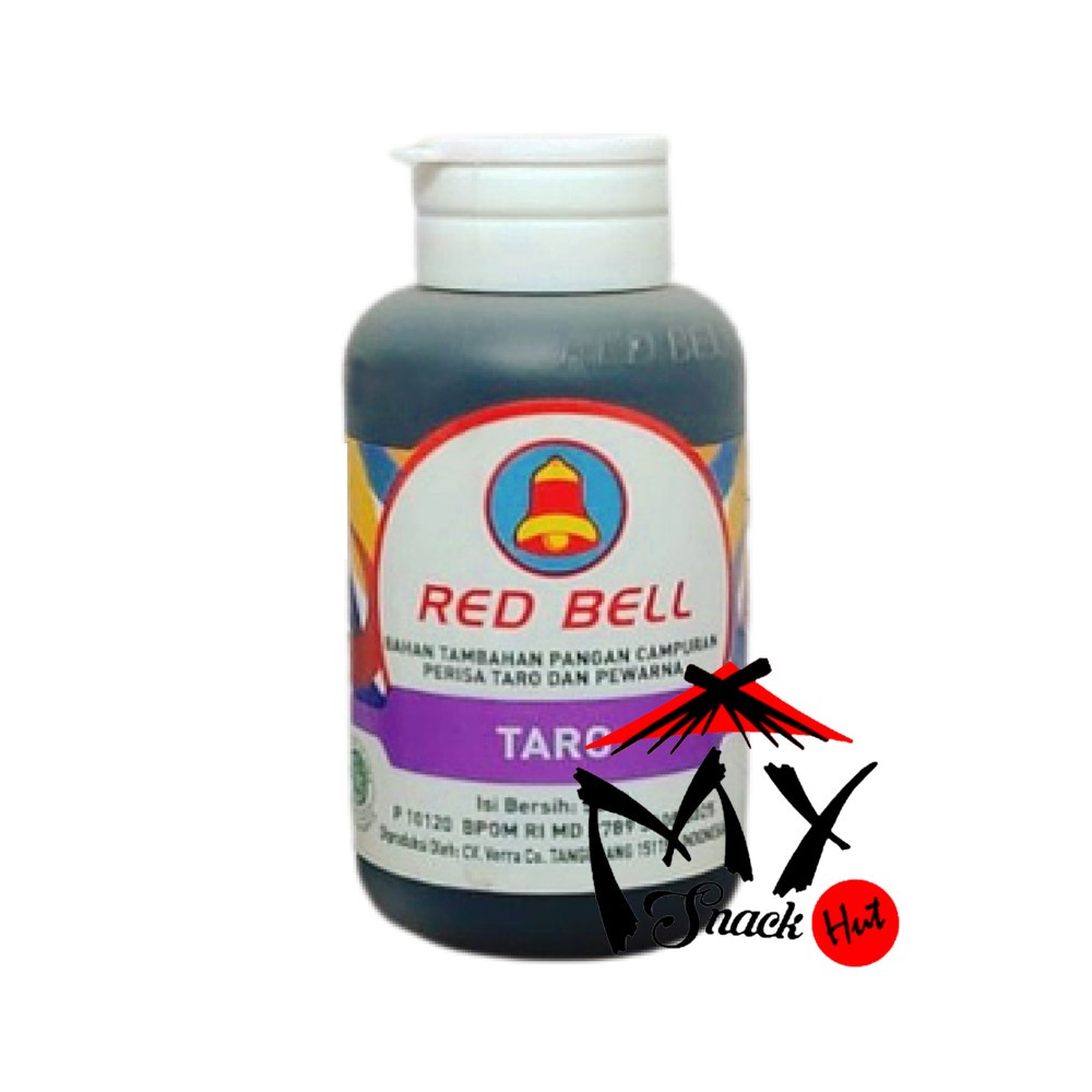 Jual RED BELL PASTA TARO 55ML - RED BEL PERISA SIRUP UNGU KUE ROTI ...