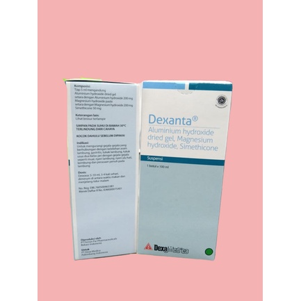 Jual DEXANTA SYRUP 100ML | Shopee Indonesia