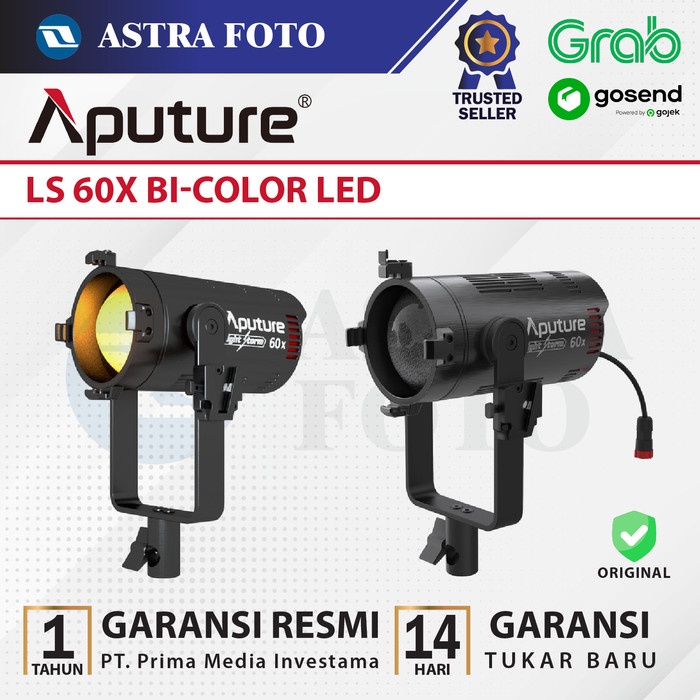 Jual Aputure Light Storm LS 60x Bi-Color LED Lighting Amaran LS60 X ...