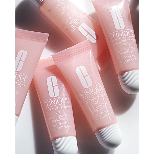 Jual Clinique Moisture Surge Lip Hydro Plump Treatment 7ml | Shopee ...
