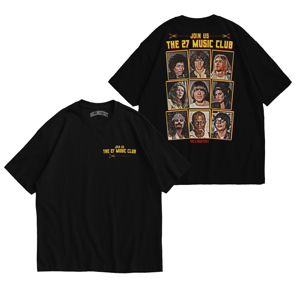 Jual Rollingstout Tshirt - Top Collection Star | Kaos Band | Parodi ...