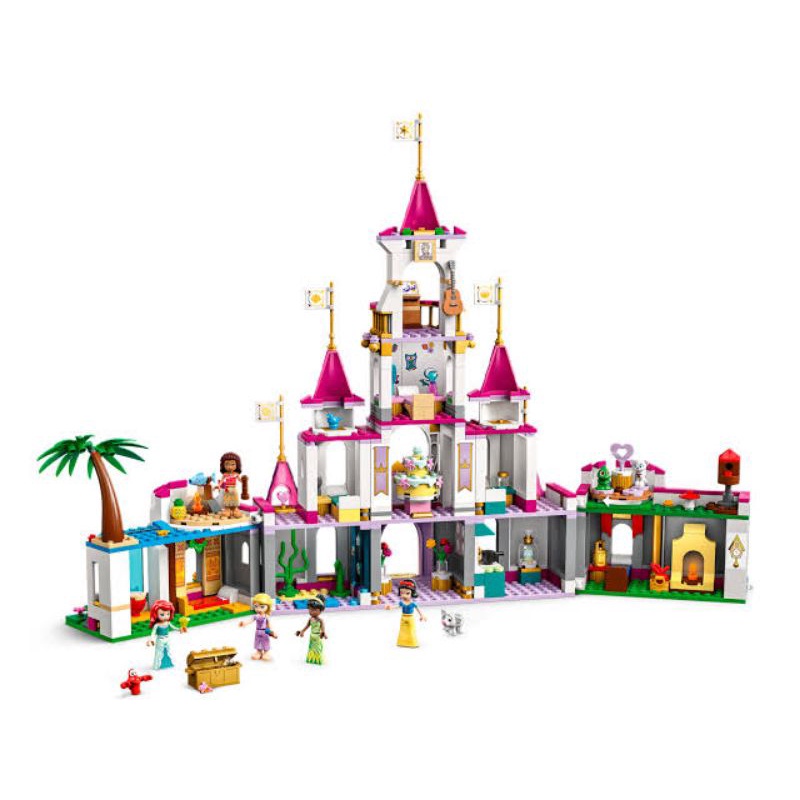 Jual Lego Disney Princess Ultimate Adventure Castle 43205 | Shopee ...