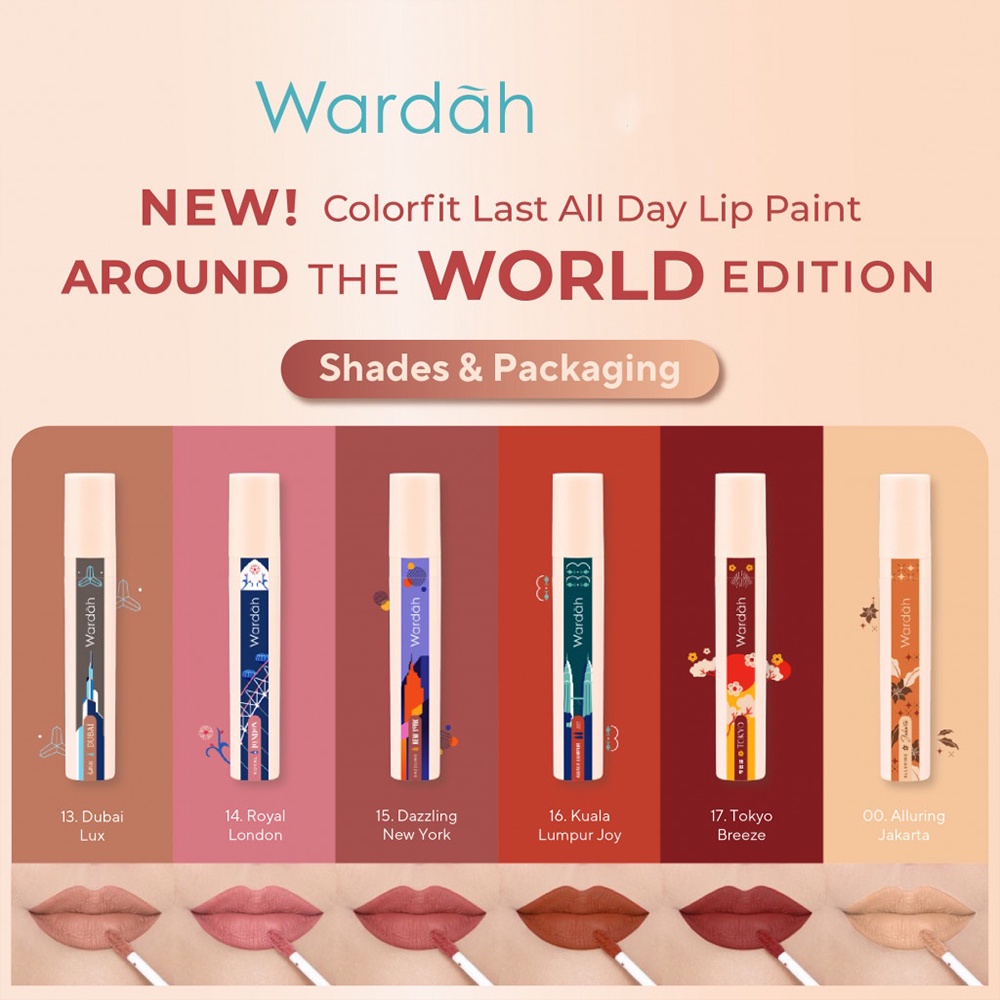 Jual BELIA WARDAH COLORFIT Lip Series | Velvet Lip Mousse | Fresh Lip ...
