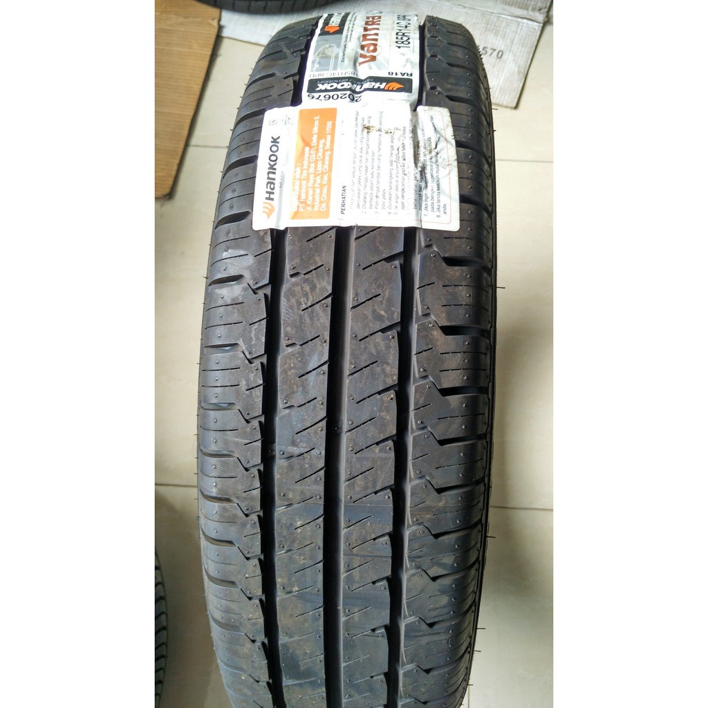Jual Hankook Vantra Ukuran 185-14 8PR - Ban Mobil APV L300 utk Angkutan ...