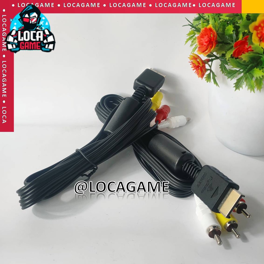 Jual KABEL AV TW PS2 PS3 KABEL AUDIO VIDEO PlayStation | Shopee Indonesia